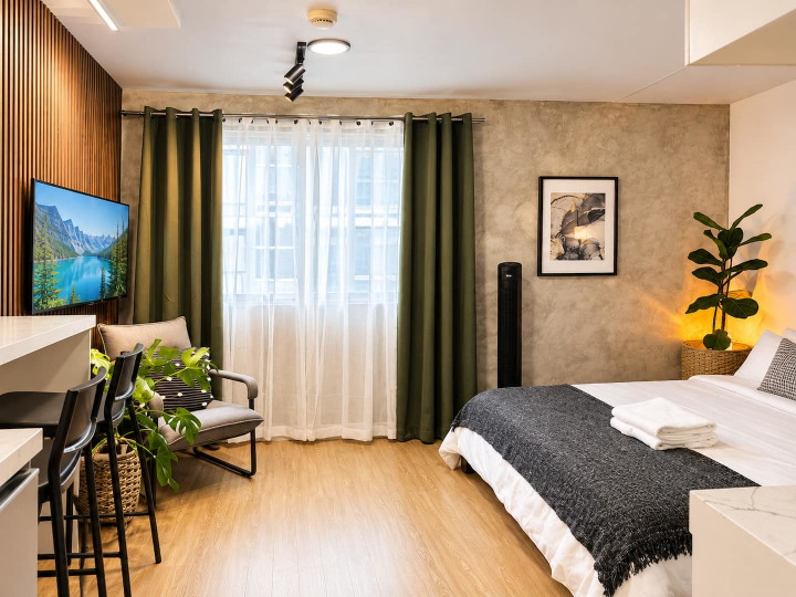The Urban Baguio Condo: Smart Stay 2600 | Studio - Baguio
