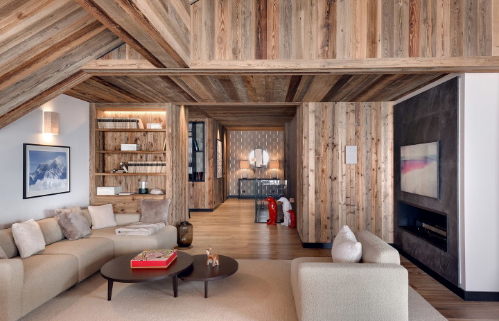 Antarès Naos 204 D - Duplex De Luxe Ski In Ski - Les Menuires