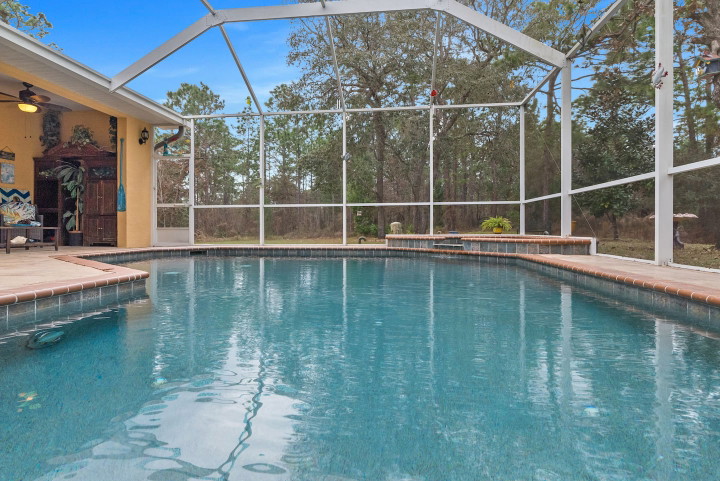 Luxury Heated Pool+spa. Near Cabot Citrus Farms. - Homosassa