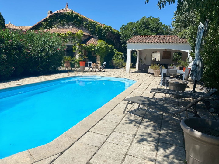 Villa With Two Horizons, Swimming Pool, Ideal For Families - Vaucluse