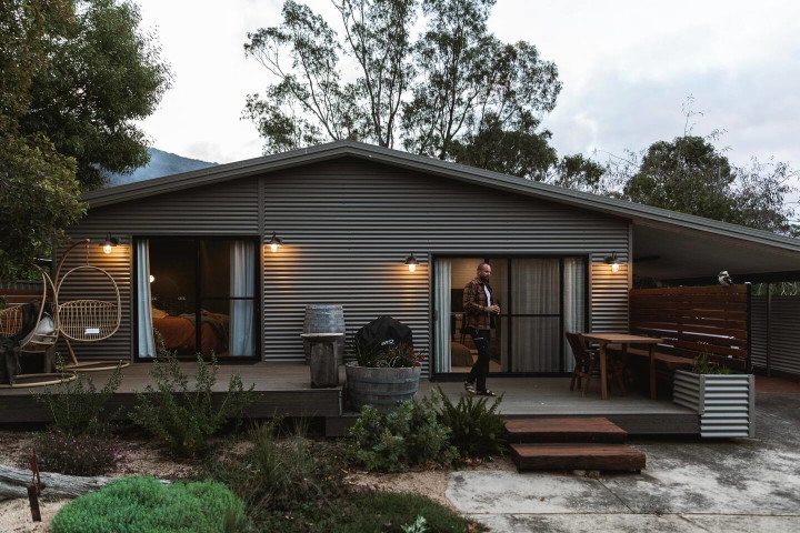 Grampians Luxury W/ Bath & Fireplace - Mr Hemley. - Halls Gap