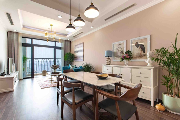Royal City 2br |Pool N Square View| Near Mega Mall - Hanoi