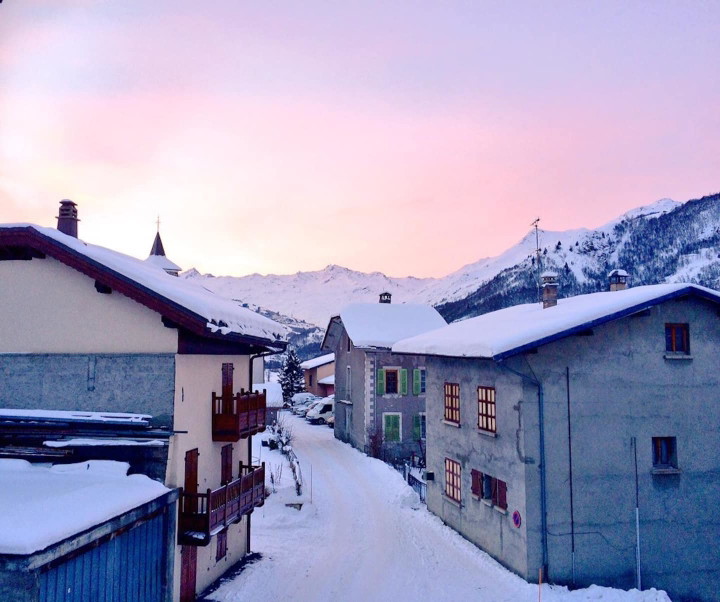 Tradicional Casa De Pueblo En El Corazón De Los 3 Valles - Les Menuires