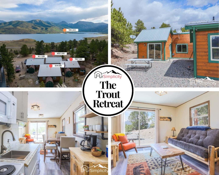 Mountain Cabin By Twin Lakes W/ Bbq And Fast Wifi - Colorado