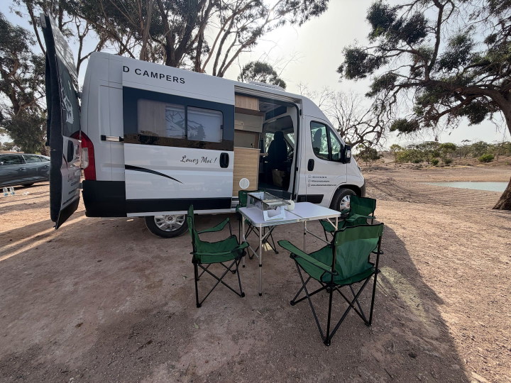 Camping Car | Van Aménagé| Road Trip | Marrakech - Maroc