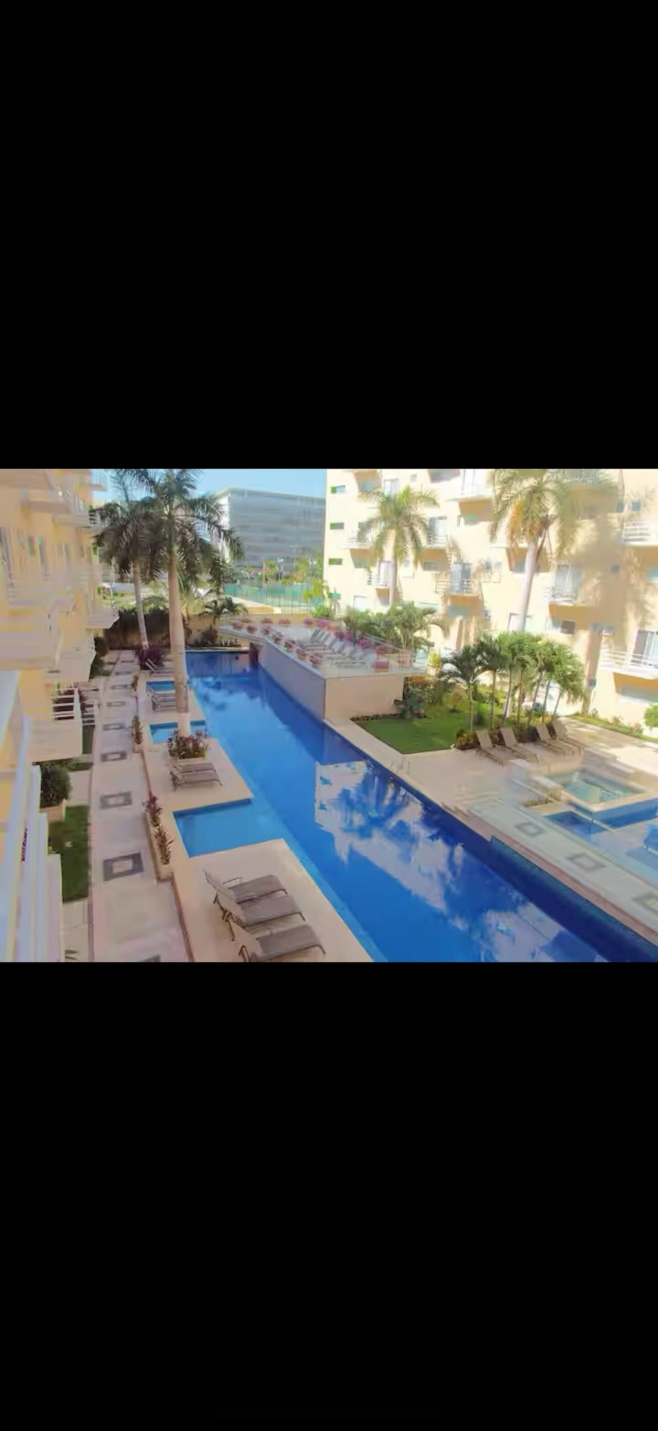 Super Diamond Pool Apartment - Acapulco