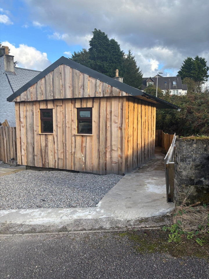 Tidal Cabin - Well Equipped Cabin. - Kyle of Lochalsh