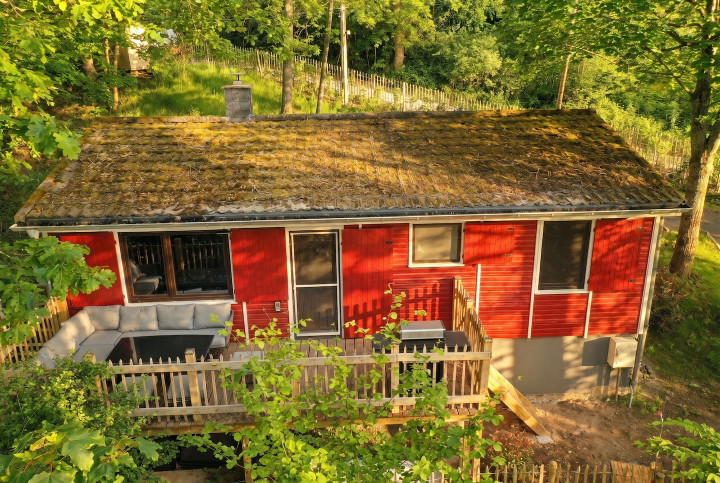 Chalet Waldzeit: Wellness-chalet Mitten Im Grünen - Schleiden
