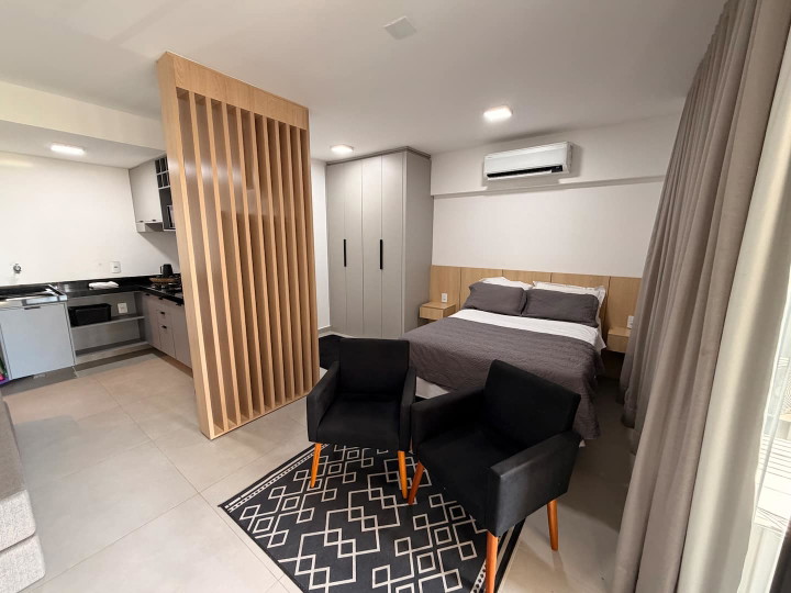 Loft 510 Integrated In The Best Location - Marília