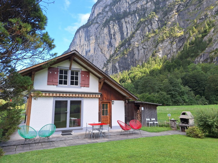 Waterfall Chalet - Lauterbrunnen