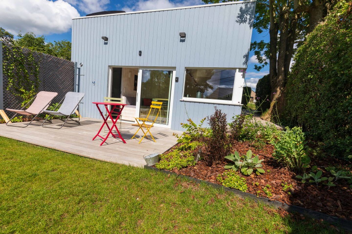 Tiny House Avec Vue Sur Les éToiles - Spa