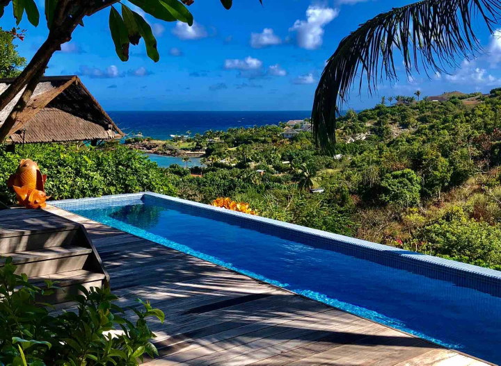 Ocean View Suite With Pool - Saint Barthélemy
