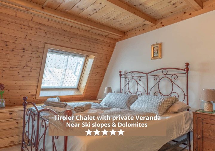 Prestigious Chalet In Cavalese: Sleeps 6 & Garage - Cavalese
