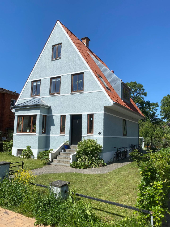Hus I Odense C. - Odense