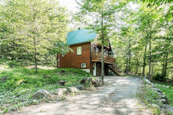 Le Rustique - Spa Privé, Plage Et Foyers - Saint-Sauveur