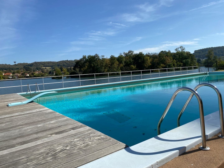 Vue Sur Saône & Piscine Charme Rétro Chic - Collonges-au-Mont-d'Or