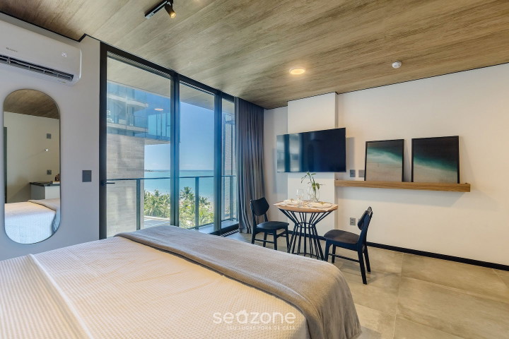 Beautiful Comfort With Side Sea View Nwt0706 - Maceió
