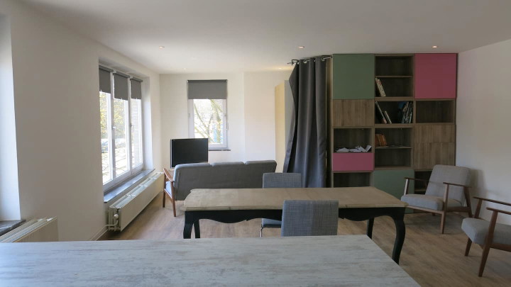 Studio Hyper Moderne De 44m² à Côté De Belle Ile - Liège