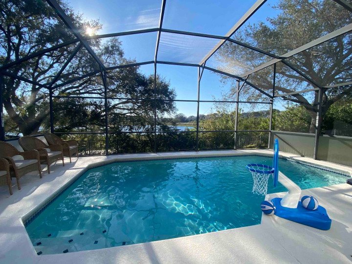 Southern Dunes Lakeview Poolhome - Davenport, FL