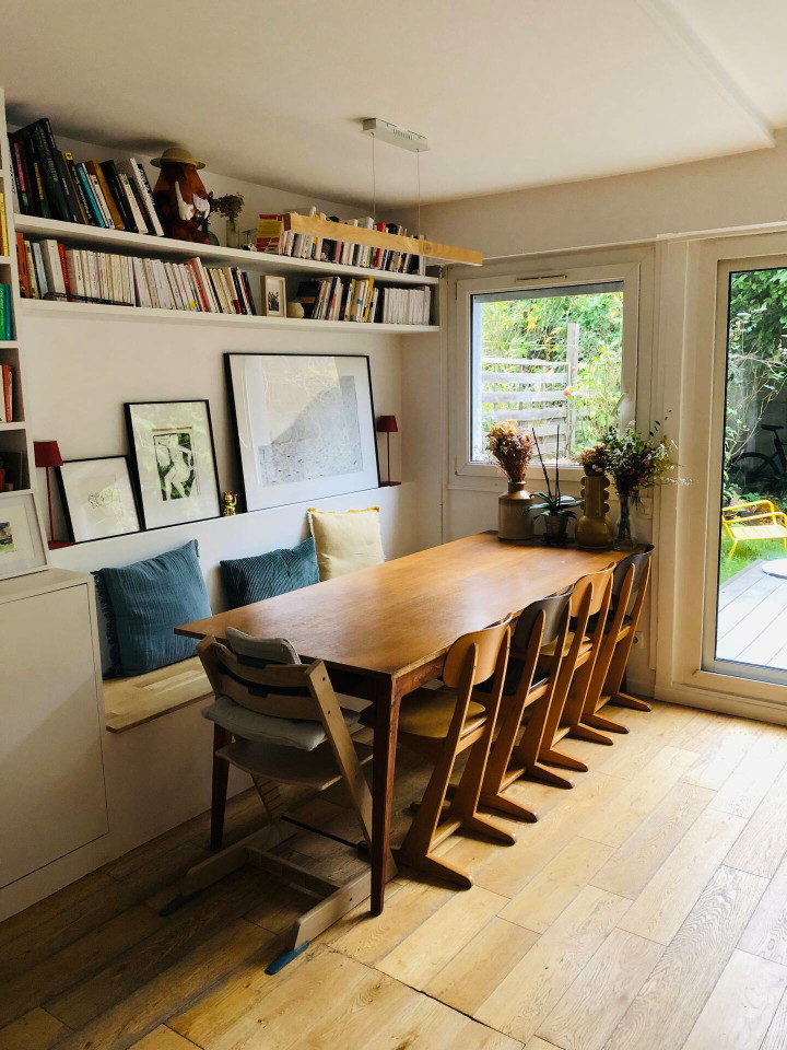 Appartement Calme Avec Jardin à Belleville - Párizs