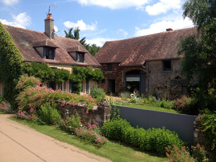 Maison De Charme De Village Avec Piscine Privée - Semur-en-Auxois