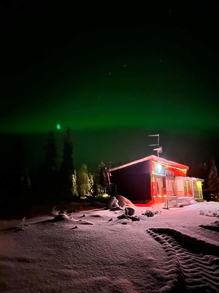 Santa's Reindeer Retreat | Sauna | Sledding - Lapland