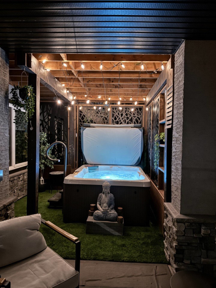 Hot Tub Scenic Trailgym Waterfront View - Winnipeg