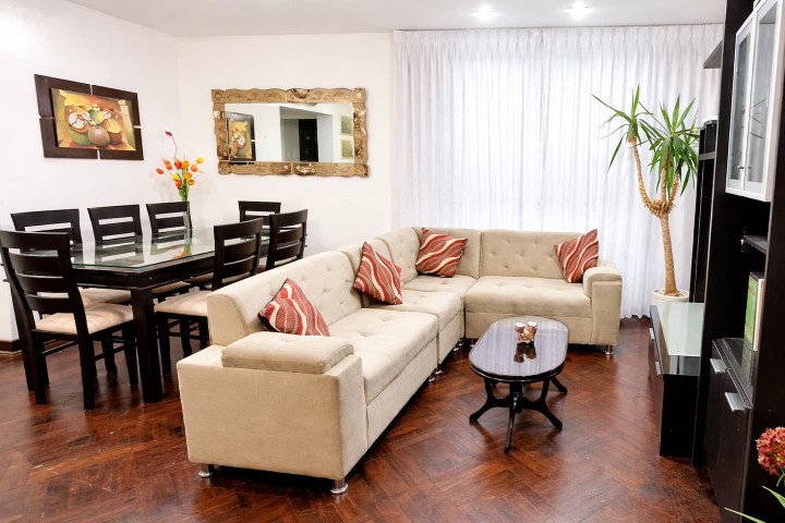 Appartement Spacieux Et Confortable Sur Lav. Brasil Pour La Famille - Pérou