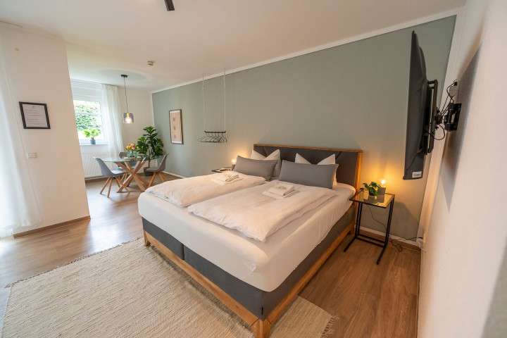 Rr | Studio Apartment 38 Qm | Parking | Washer - マクデブルク