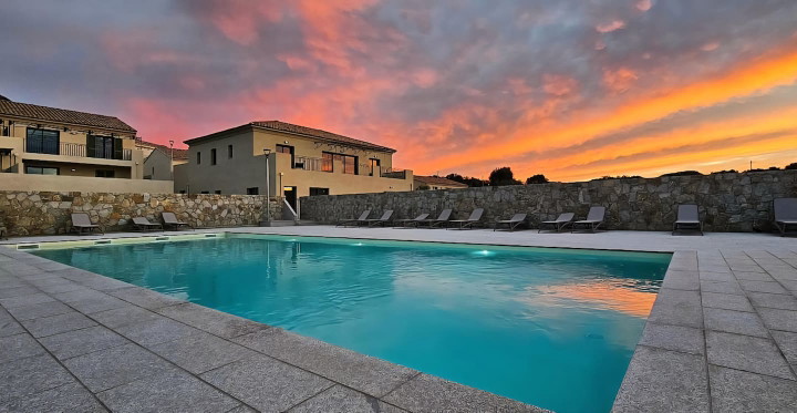 Large Terraceheated Swimming Pool2 Air-conditioned Bedrooms - Belgodère