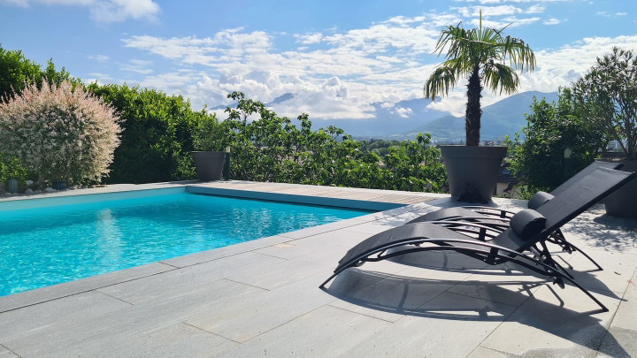 Panorama Dream / Quiet / Terrace / Parking / Pool - Haute-Savoie