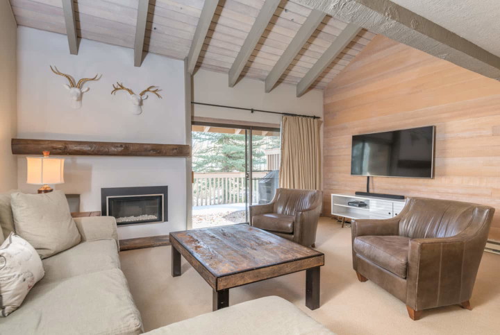 Slope-side Condo Near Dollar Mountain - Sun Valley, ID