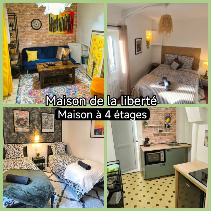 Petite Maison à 4 éTages - Nyons