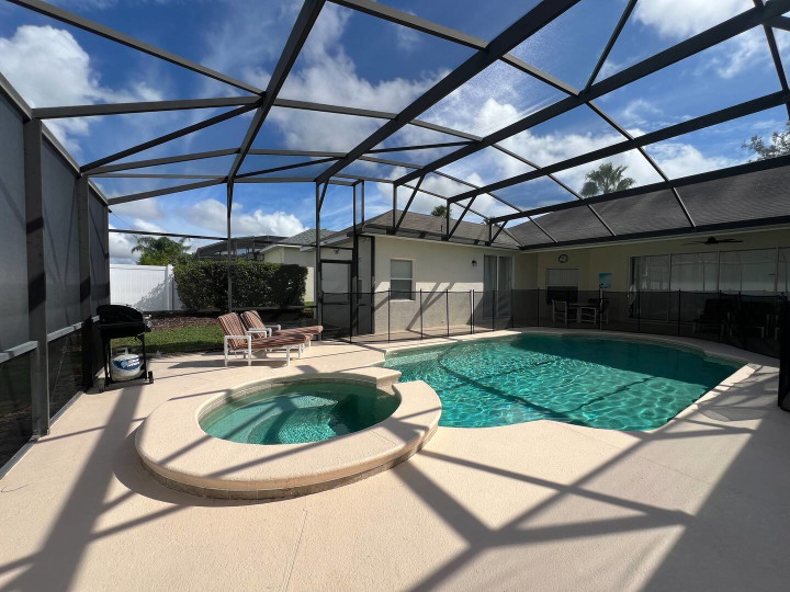American Manor: Private Pool/spa And 24/7 Support! - Davenport, FL