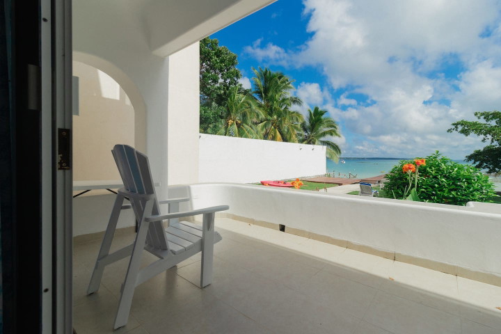 Blue Apartment Overlooking The Bacalar Lagoon - Bacalar