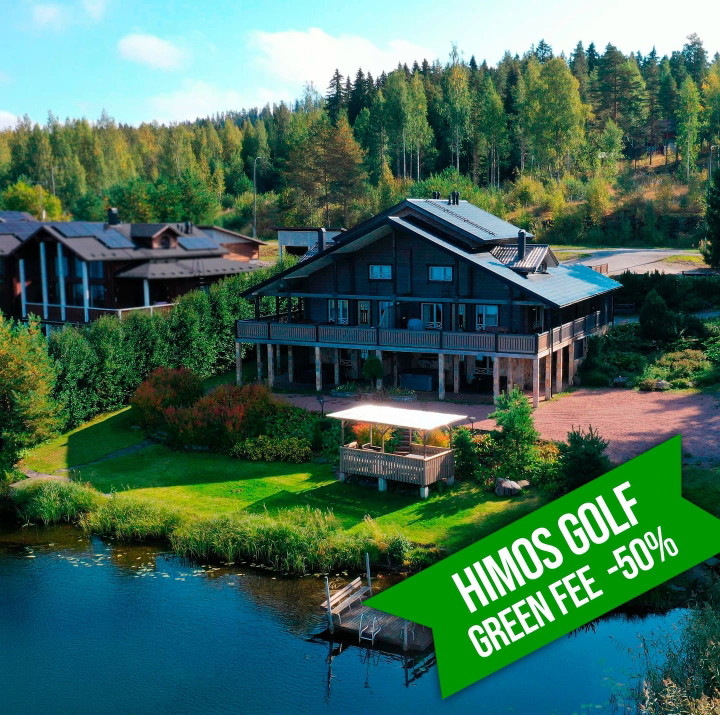 Stunning Lakefront Hobby With A Large Terrace - Finland