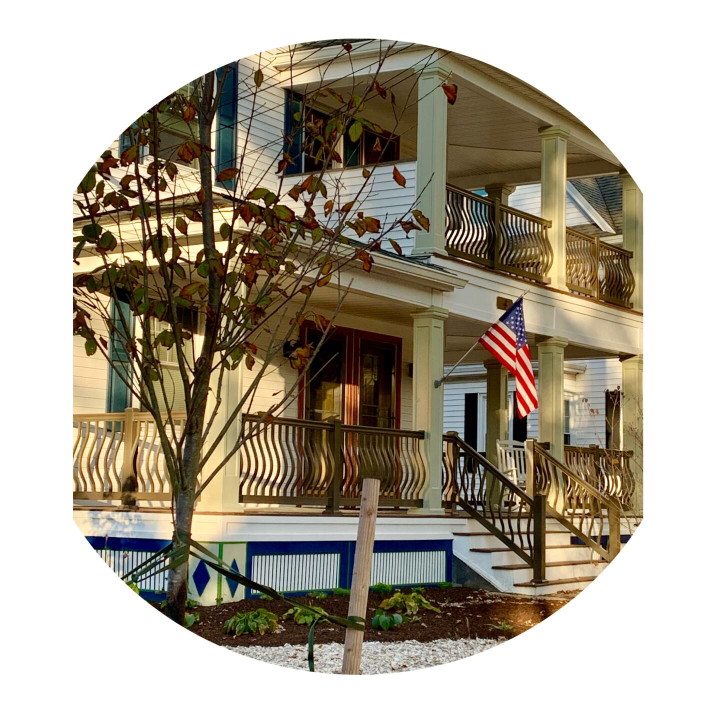 The Cool House - Rhode Island