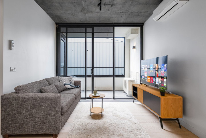 Cosy City Apartment Near Unimelb &Queen Vic Market - Kensington