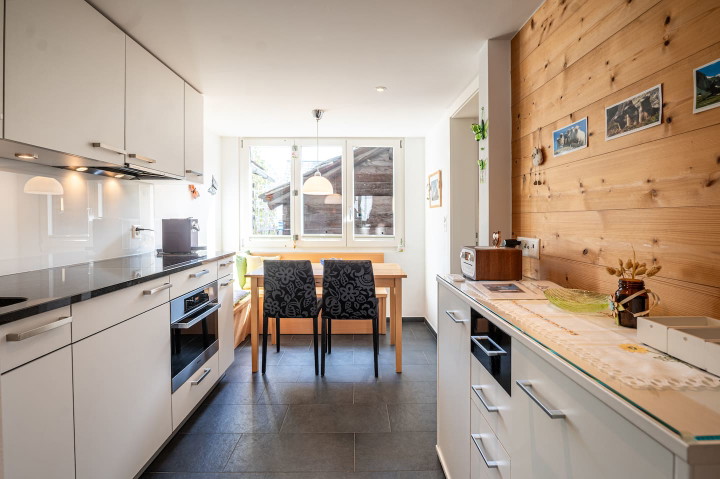 Chalet Chrumm 1- Petit Appartement Au Centre - Zermatt