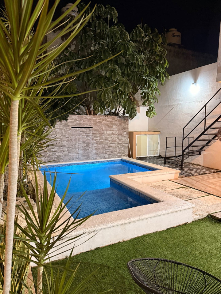 Balcony Overlooking The Pool · Solea Valladolid - Valladolid