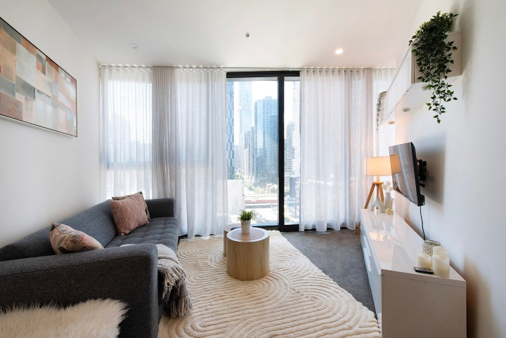 Stylish And Cozy Apartment In Southbank - Melbourne
