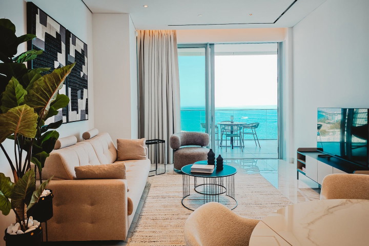 Stunning 1 Bed In Trilogy, Limassol Seafront - Limassol