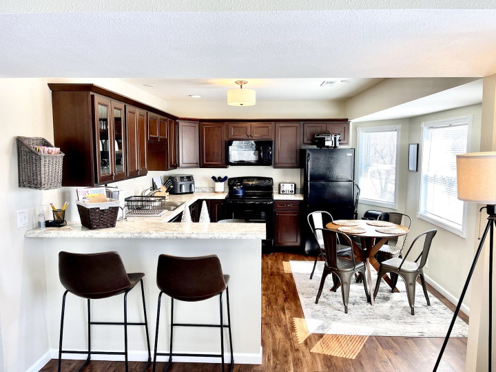 Downtown! Updated Unit. Outdoor Tv+fire Pit+grill! - Wisconsin Dells, WI