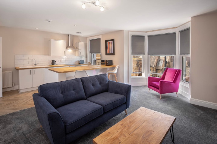 Talbot Square 1 Bedroom Apt Central Blackpool - Blackpool