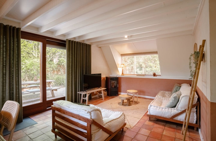 Pet-friendly Forest Cottage Olive W/ Fenced Yard - Lanaken