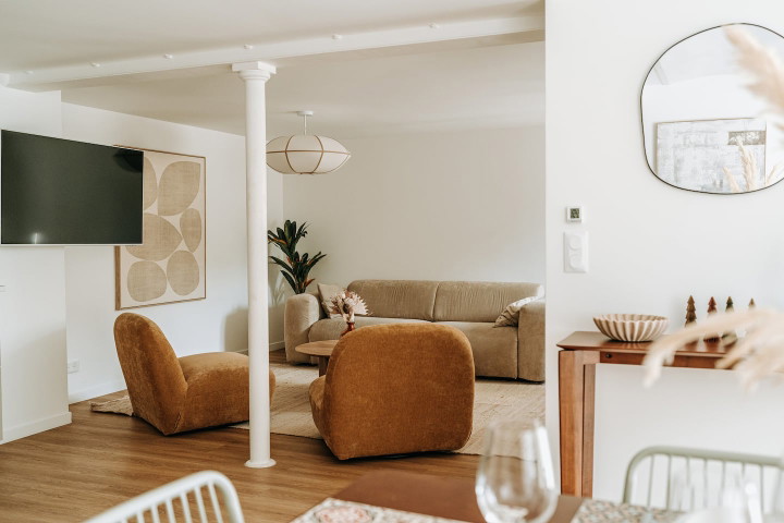 Elegant 3-bed Apartment With Spa Bath - Troyes