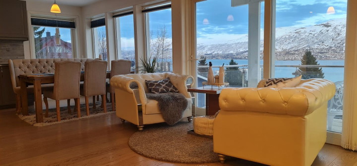 Appartement Incroyable Près Du Centre ️ - Tromsø