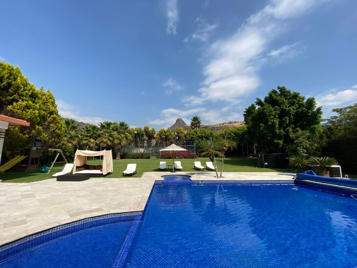 Casa Lujo Malinalco 5 Br| Pádel, Alberca Y Jacuzzi - Malinalco