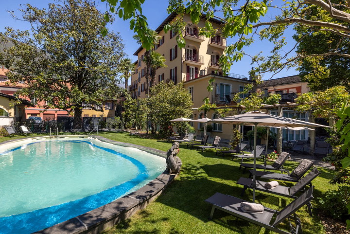 Schloss Locarno | Au Pied Des Remparts Du Château - Locarno