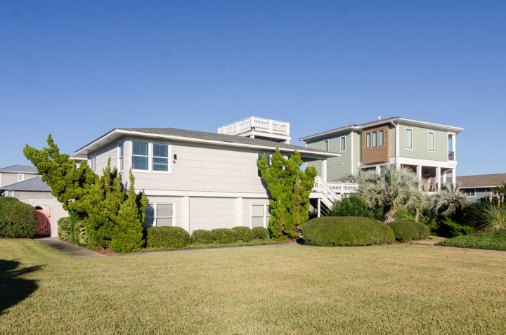Spacious Family Home W Unobstructed Views - W129 - Wrightsville Beach, NC